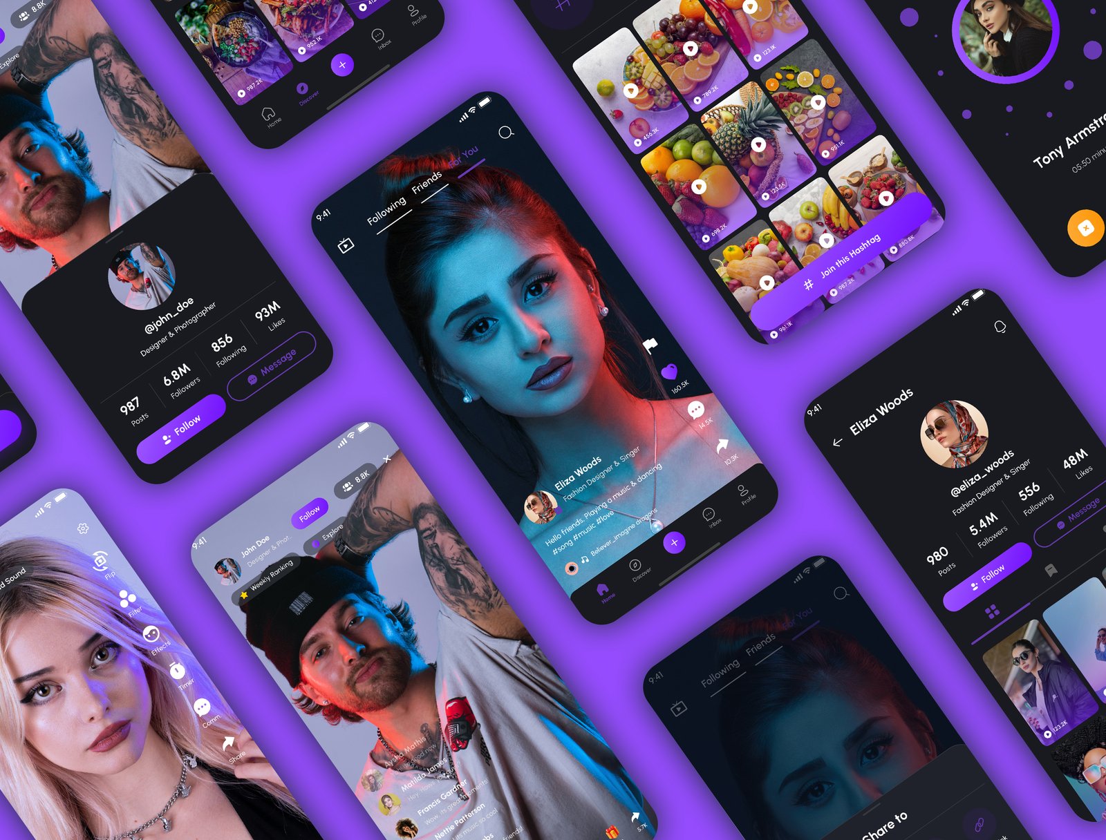 SocialSmart - Social Media Mobile App UI Kit Figma by Chiragvadukia ... SocialSmart - Social Media Mobile App UI Kit Figma by Chiragvadukia ...